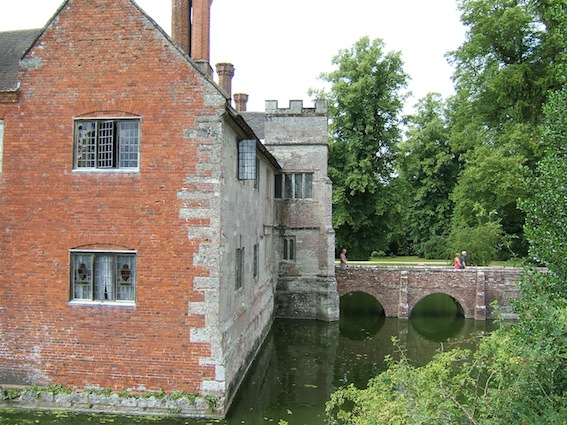 Eclectica: Baddesley Clinton - a moated manor house