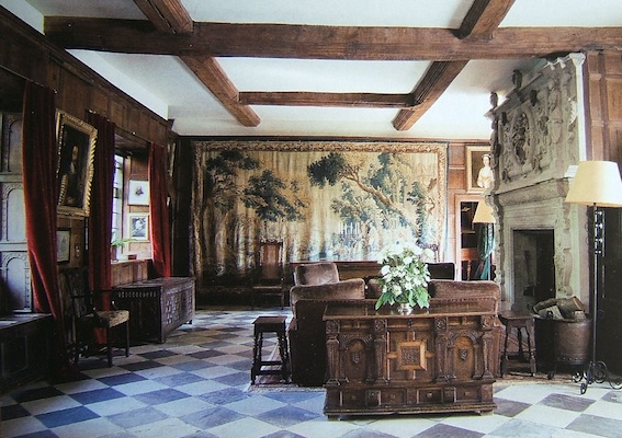 Eclectica: Baddesley Clinton - a moated manor house