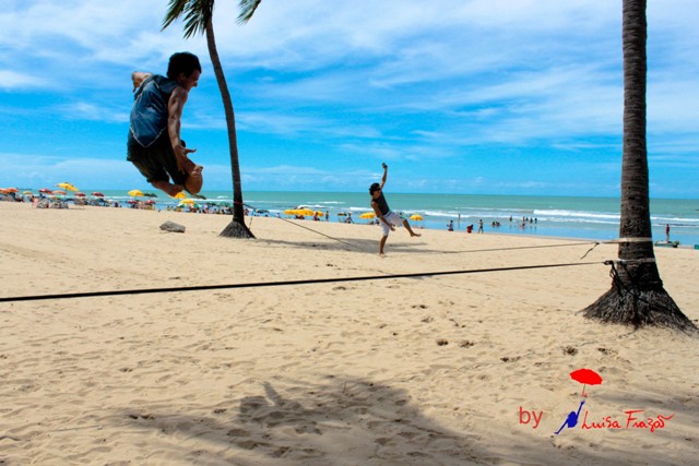 SlackLine Nordeste---: Slackline e seus equipamentos