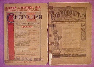 hors d'oeuvres: the history of fashion magazines