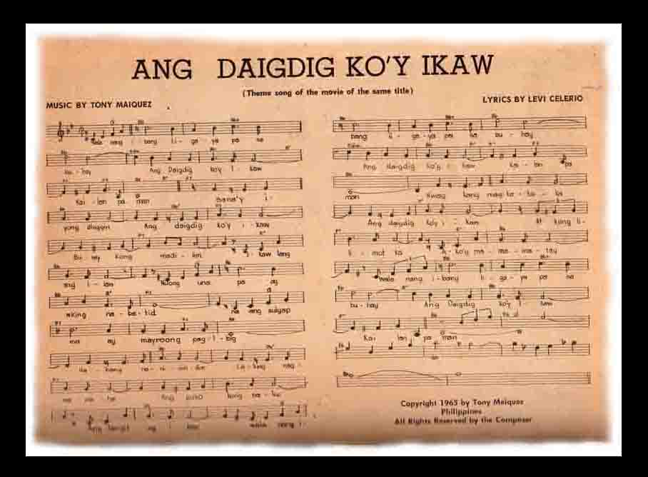 SUSAN ROCES: ANG DAIGDIG KO'Y IKAW (1965)