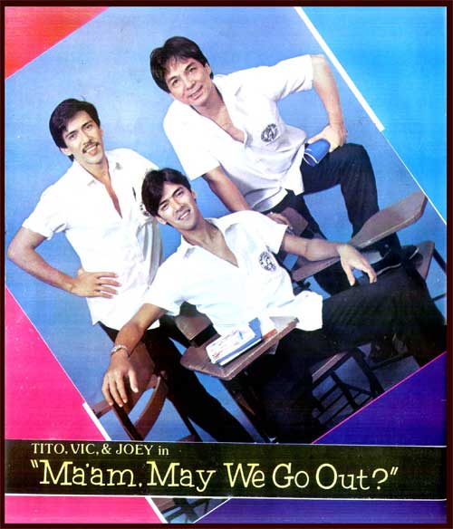 PELIKULA, ATBP.: MA'AM MAY WE GO OUT? (1985)