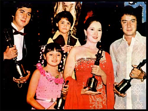 SUSAN ROCES: 1978 FAMAS AWARD WINNER ("GUMISING KA, MARUJA")