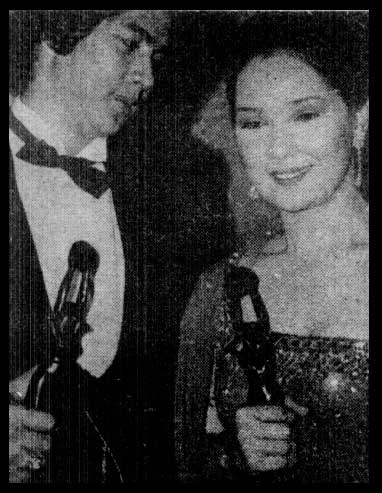 SUSAN ROCES: 1978 FAMAS AWARD WINNER ("GUMISING KA, MARUJA")