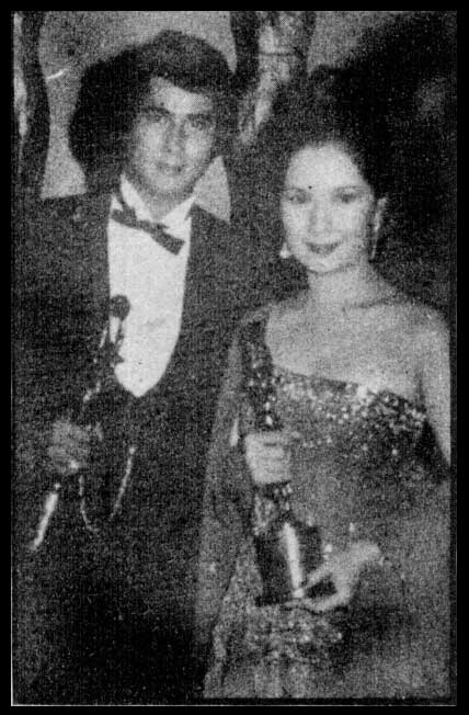 SUSAN ROCES: 1978 FAMAS AWARD WINNER ("GUMISING KA, MARUJA")