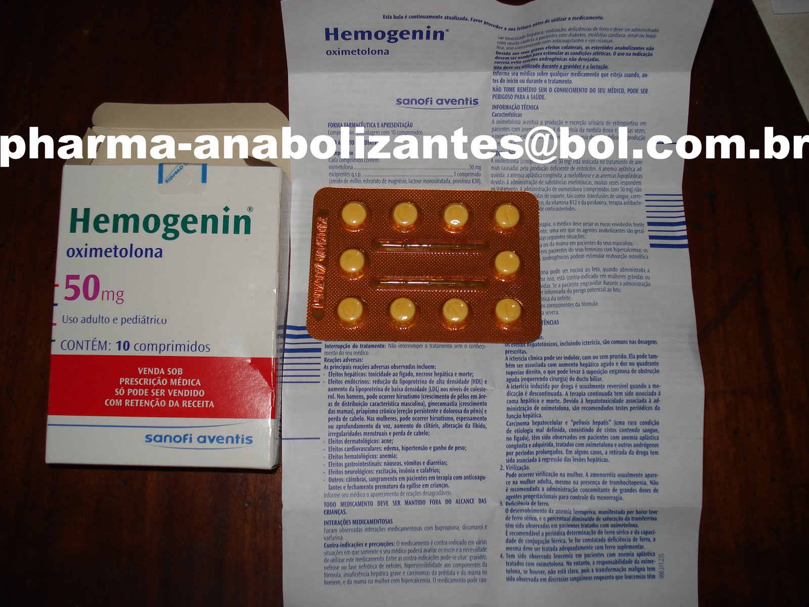 hemogenin e outros anabolicos nacionais: hemogenin/deca durabolin ...