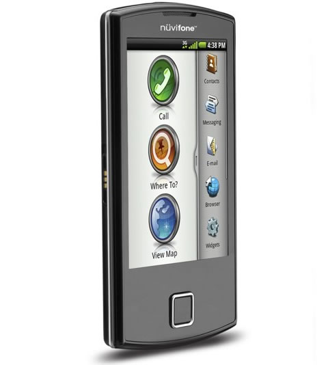 Latest Mobile Phones: Garmin-Asus nüvifone A50