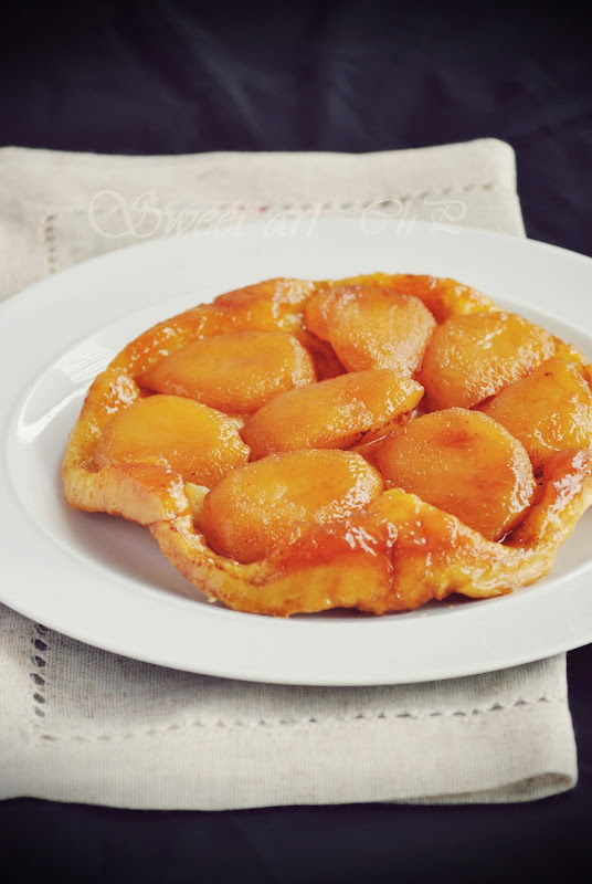 Sweet art: Tarte tatin