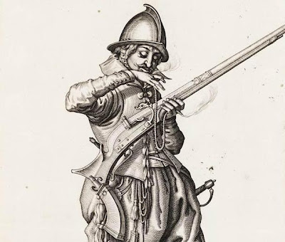 Tercios de Flandes: El manejo del arcabuz
