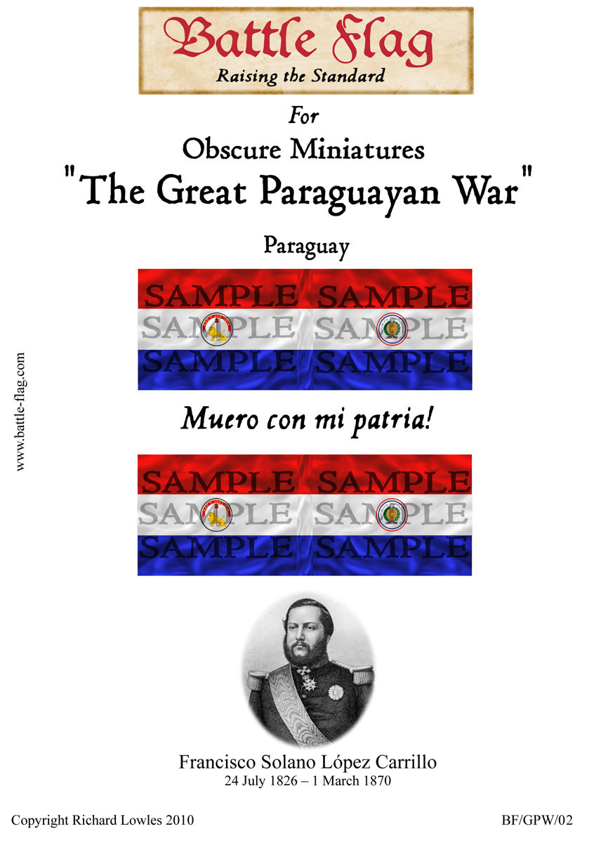 Battle Flag Design the Flags for Obscure Miniatures Brand New Range of ...