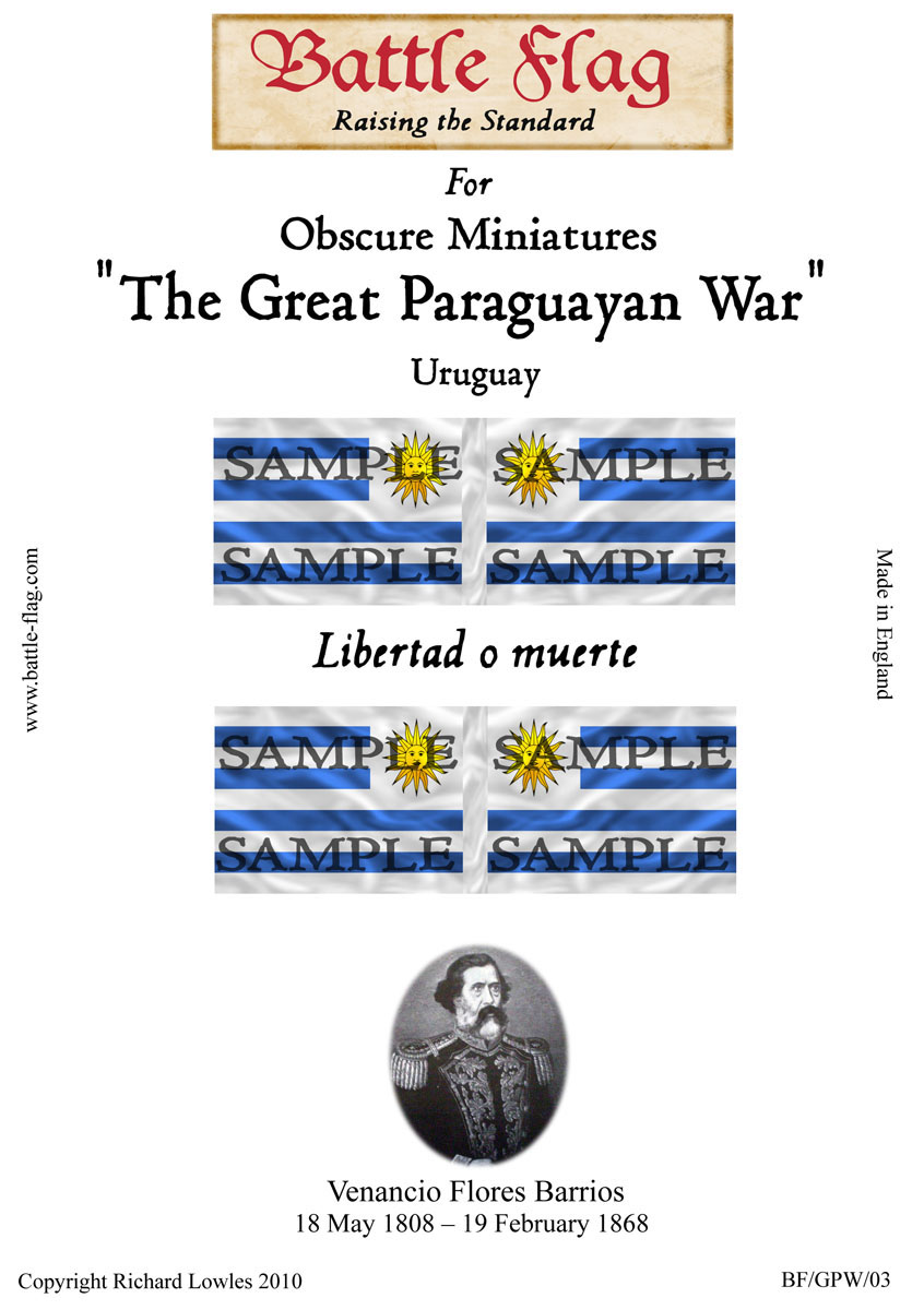 Battle Flag Design the Flags for Obscure Miniatures Brand New Range of ...