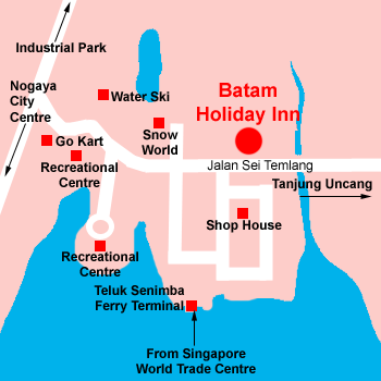 Indonesian Hotels: Holiday Inn Batam is Suite Luxury Accommodation in Batam