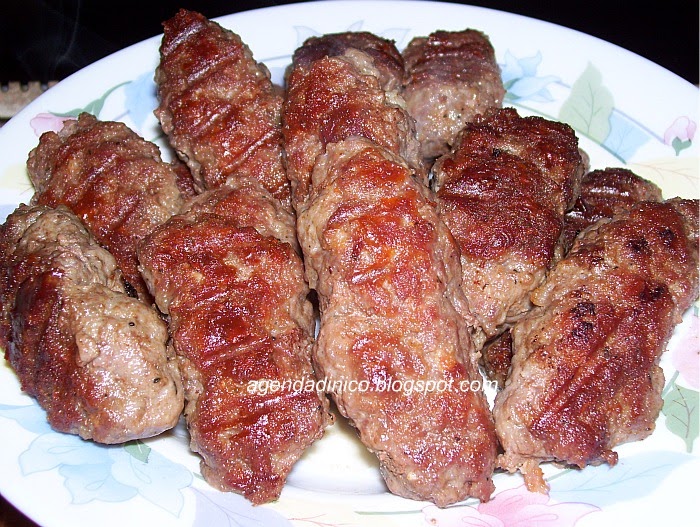 Agenda di Nico: Mititei (mici) -ricetta rumena