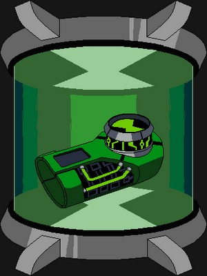 BEN 10 A.M.: superomnitrix