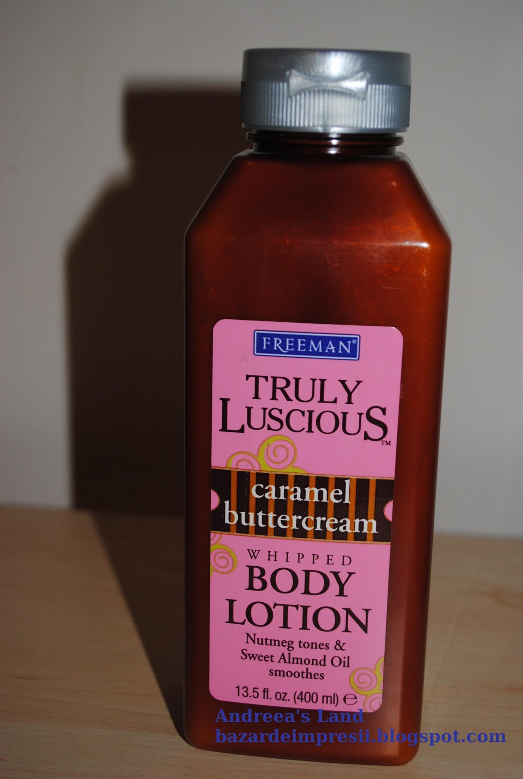 Freeman Truly Luscious Caramel Buttercream Whipped Body lotion ...