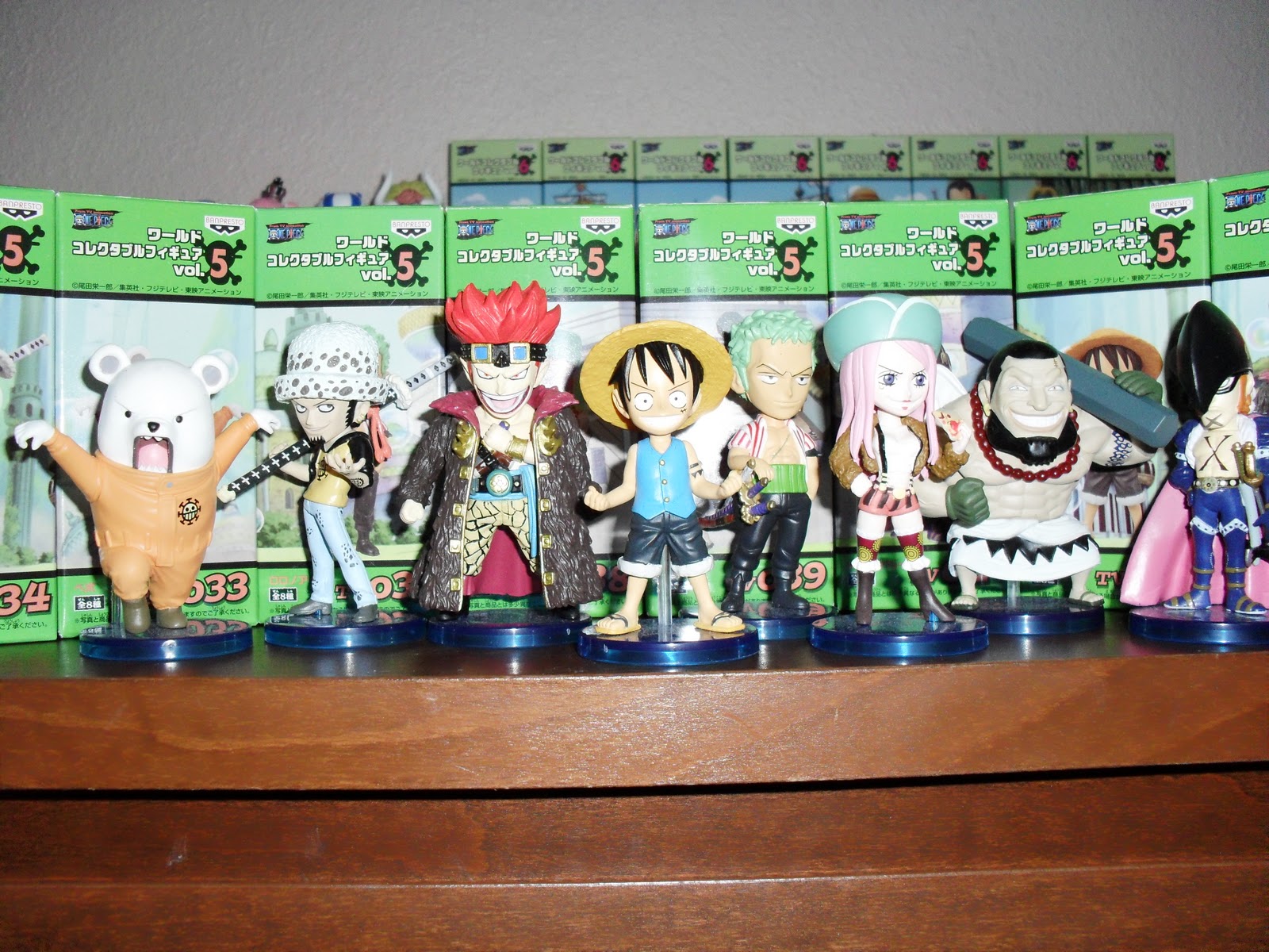 REii-aniSekai: ワンピース ワールドコレクタブルフィギュアvol.5 (One Piece World Collection ...