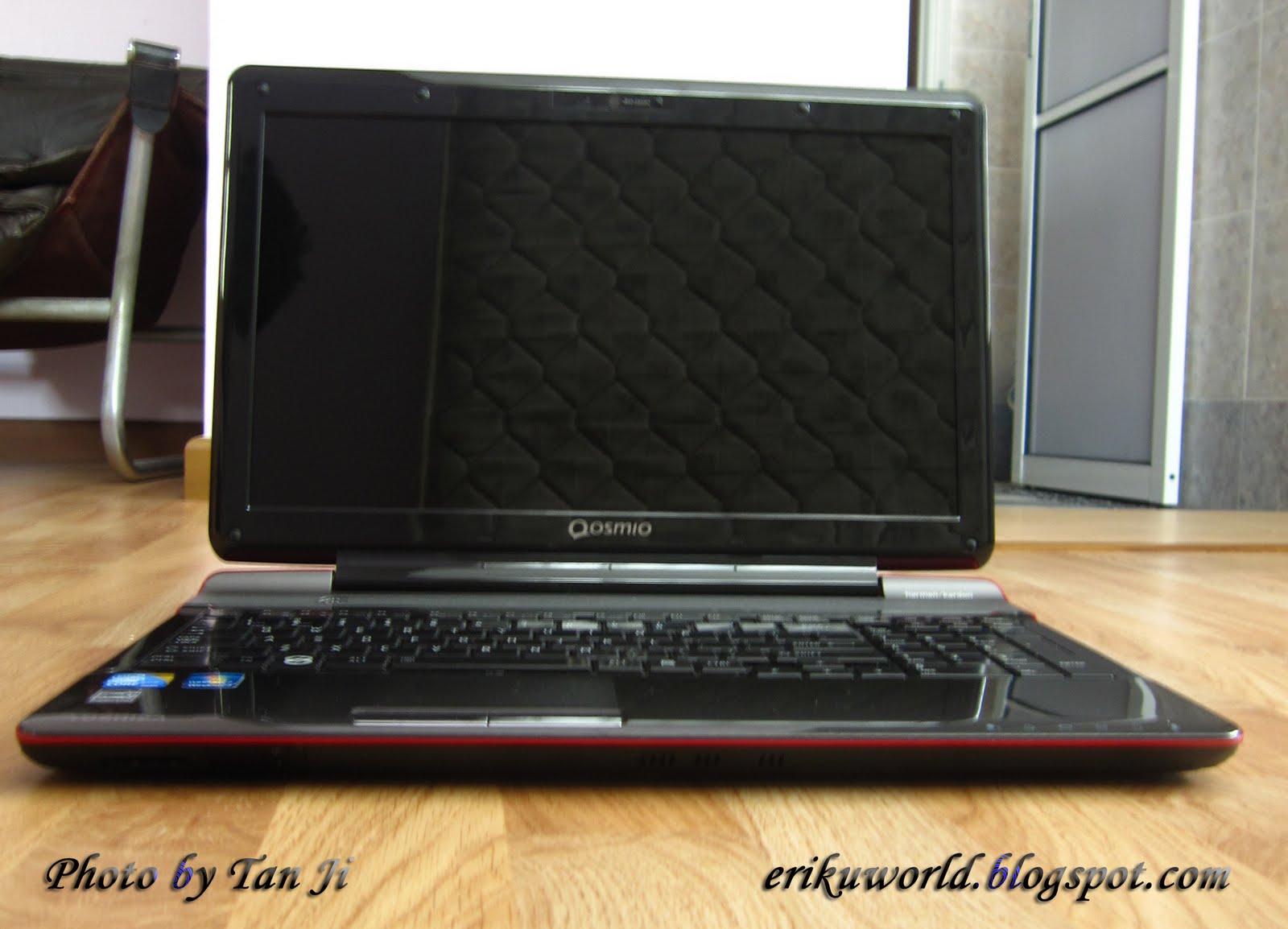 Eriku’s World: Qosmio F60 review { Part 1 }