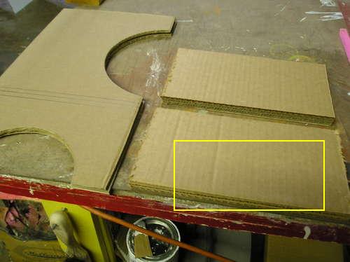 Eriku’s World: DIY A Table with Cardboard.