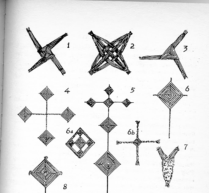 Brigit's Sparkling Flame: Briget's Crosses & Biddy Boys