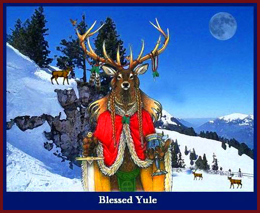 Danu's Daughter: Make This Yule Your Own Sacred Sabbat
