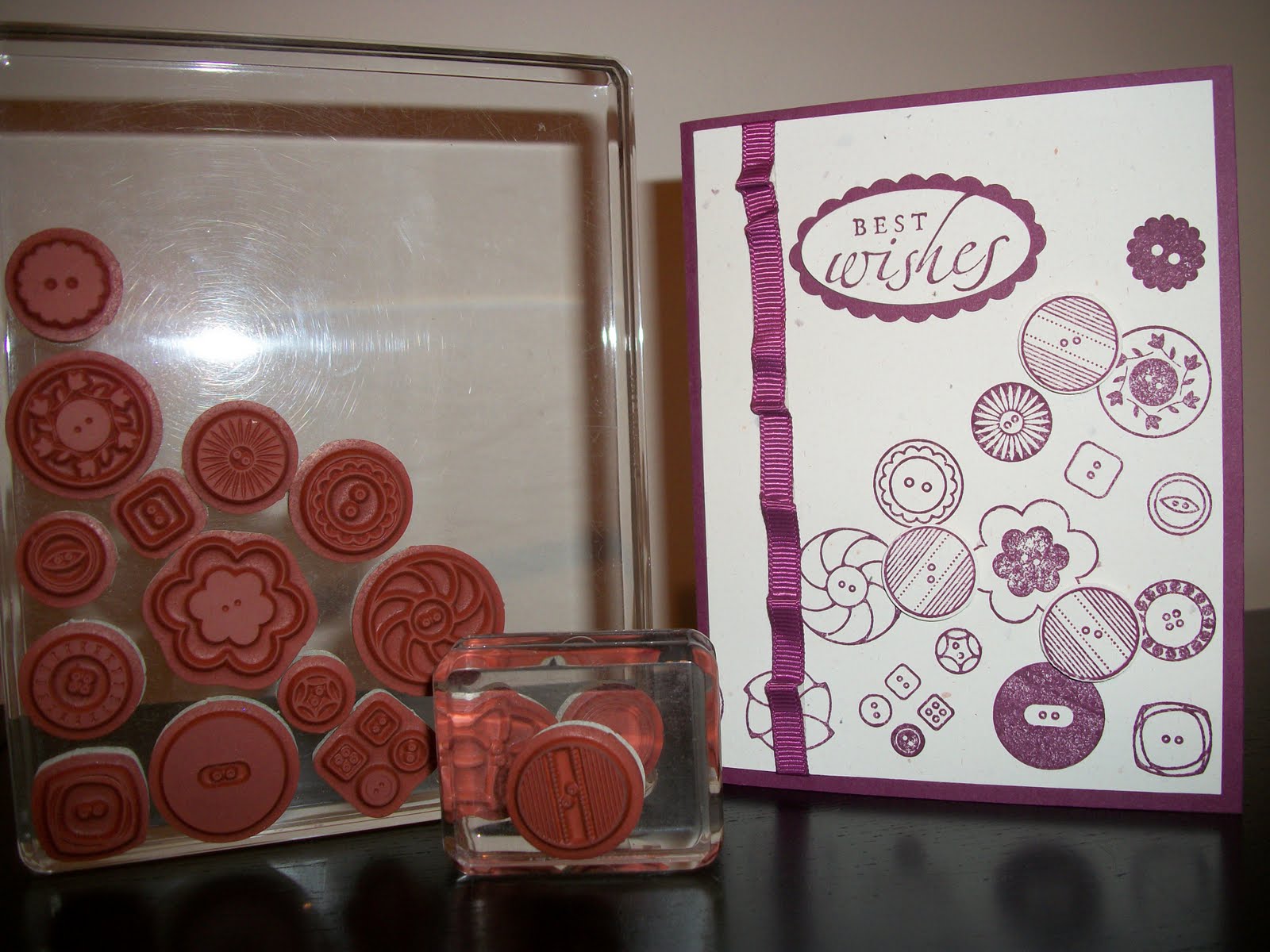 Jami Stamps: Button, Button!!