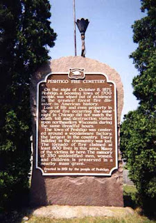 La Salette Journey: Peshtigo: A Harbinger of the coming chastisement?
