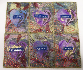 Threads for soldiers