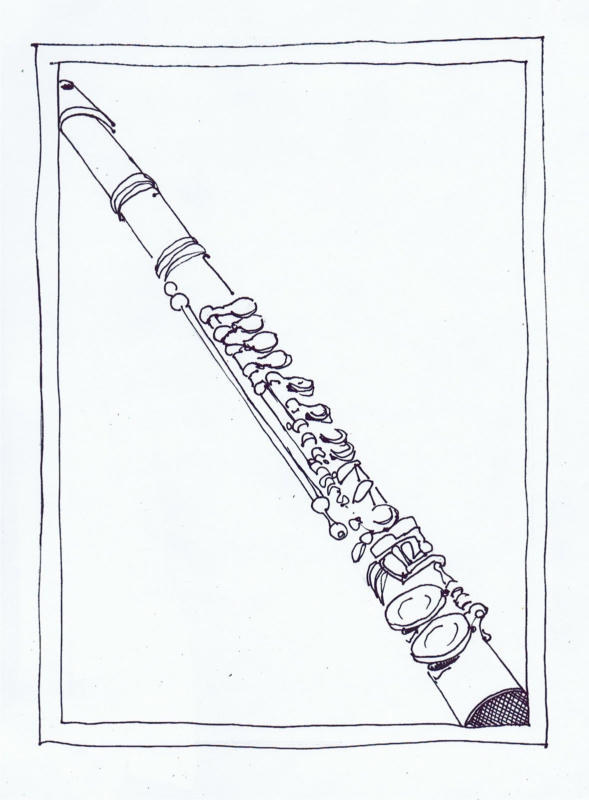 Sketchalina's Wanderings: Flute Music and Ear Candles