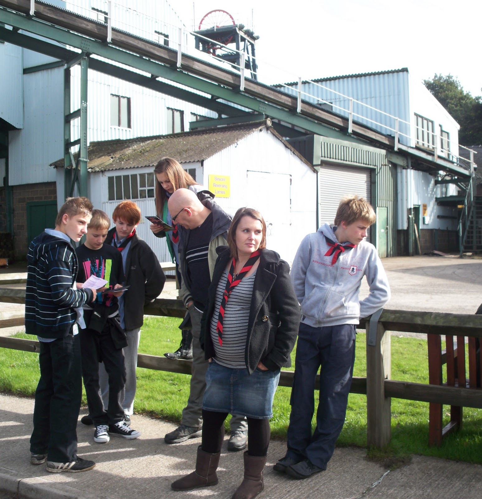 Ardsley Scouts: National Coal Mining Museum