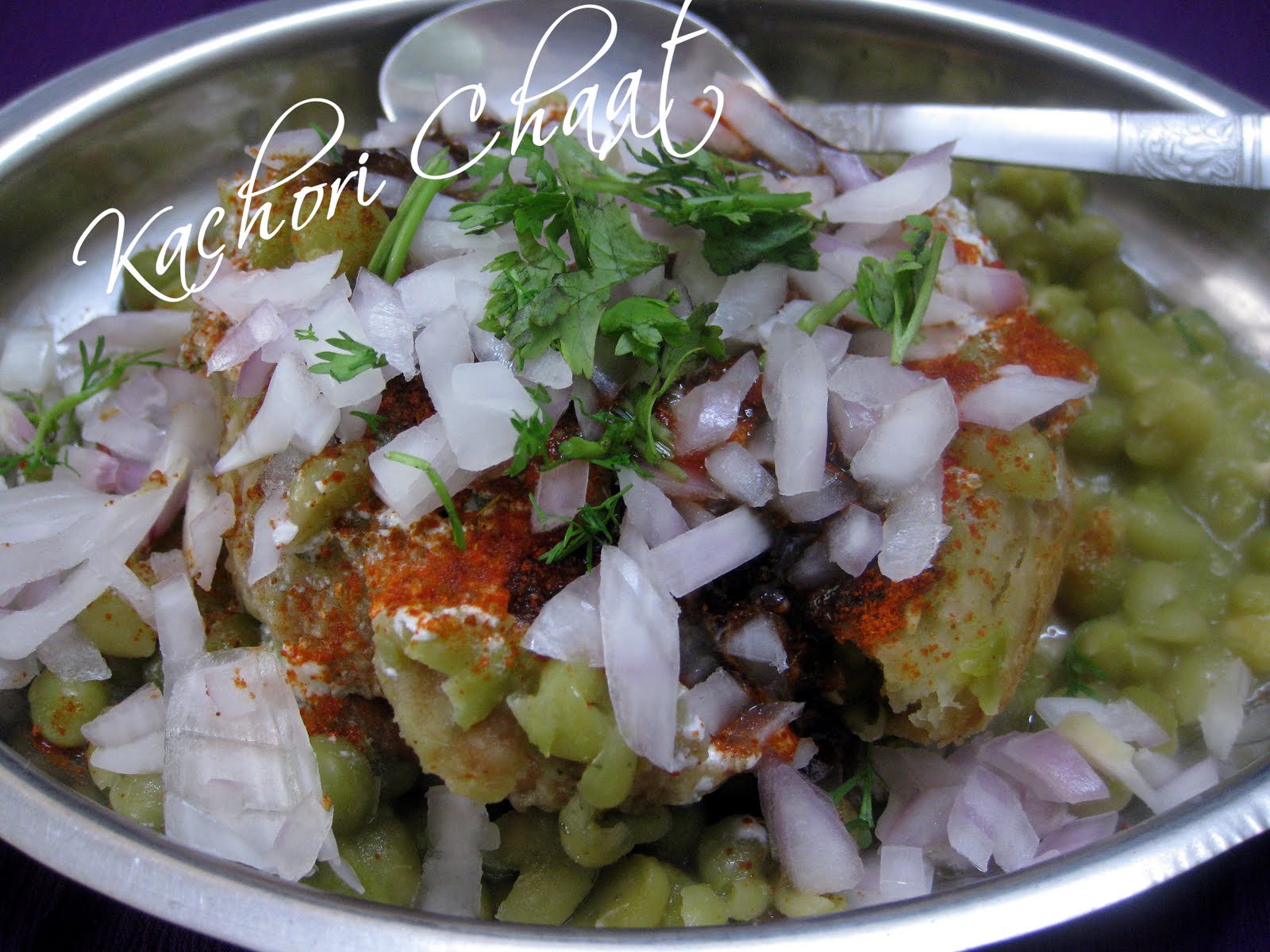 Recipe Den: Kachori Chaat