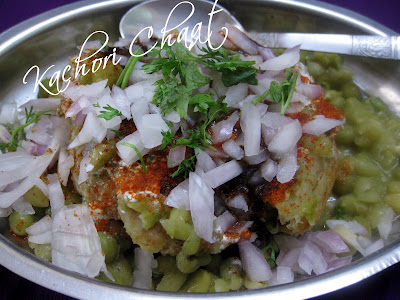 Recipe Den: Kachori Chaat