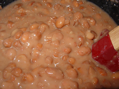 The Sisters Dish: Smashed Pinto Beans