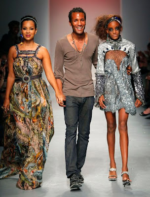 The House of Fabulous: LA Fashion Week Spring 2010: Jerell Scott