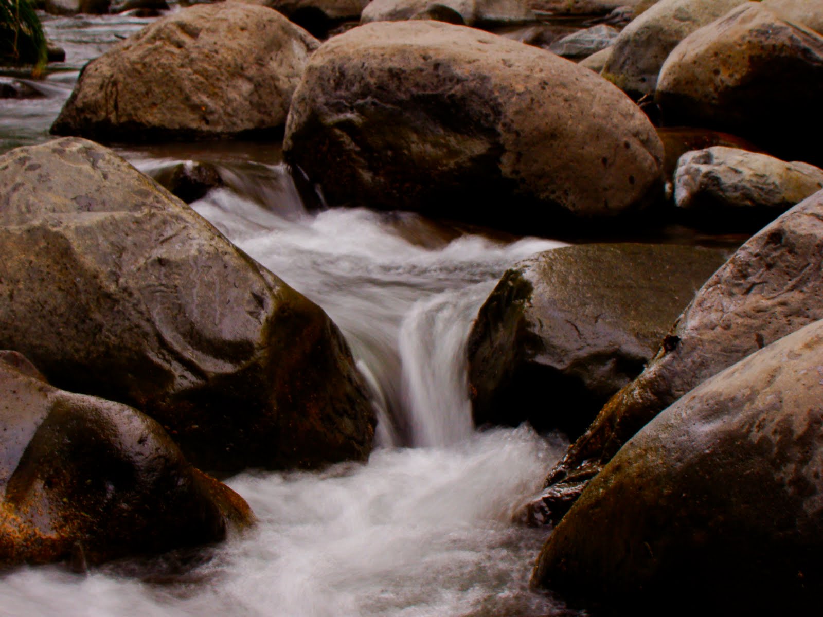 The Serenity of Sedona's Red Rock and Rushing Water ~ Photography Imaging