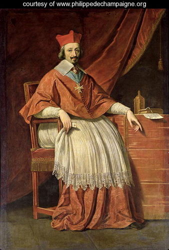 Wikipedia:Featured picture candidates/Cardinal Richelieu redux - Wikipedia