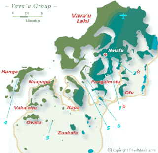 心的旅程 --- Heart’s Journey: Tonga --- Journey of Vavau group Island