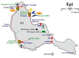 心的旅程 --- Heart’s Journey: Vanuatu --- Journey of Epi Island