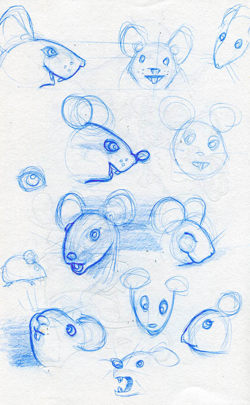 JSVB: 214 - Cartoon Mouse Studies
