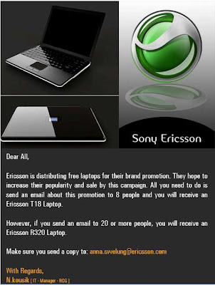 Netbook and Nettop: Ericsson R320 Laptop