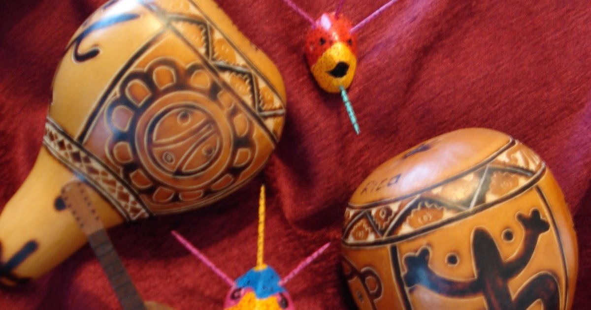 African Boricuas: Vejigante and Taino Symbols on Instruments