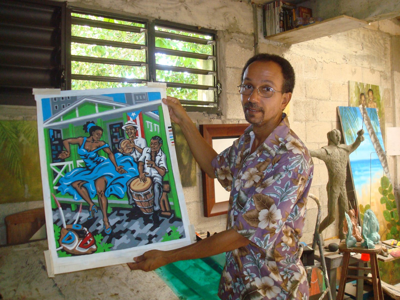 Sinergia's La Esquinita Blog: Samuel Lind Exhibit Inaugurates Sinergia ...