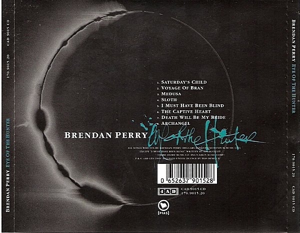 Fields of Haze: Brendan Perry - Eye of the hunter (1999) & Ark (2010)
