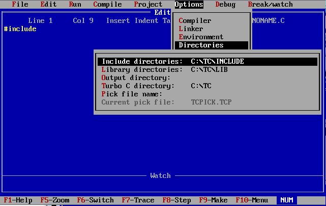 Htmlcss Photoshop Tutorials Turbo C Programming Day 1a Basic Input Output And Variables 1117