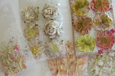 BlueMoon Scrapbooking: New Prima Flowers