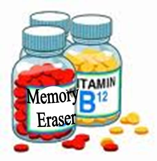 The Laughing Therapist: MEMORY ERASING DRUG? FORGET IT