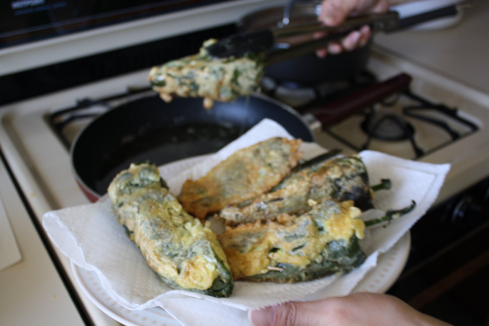 Mexican Family Recipes: Chiles Rellenos and Spanish Rice