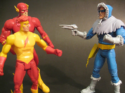 Action Toy Review: DC Universe Classics - Captain Cold