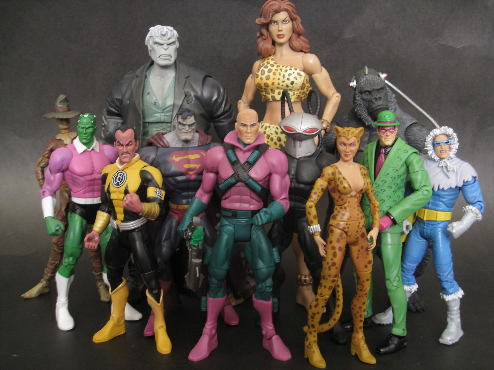 Action Toy Review: DC Universe Classics - Cheetah