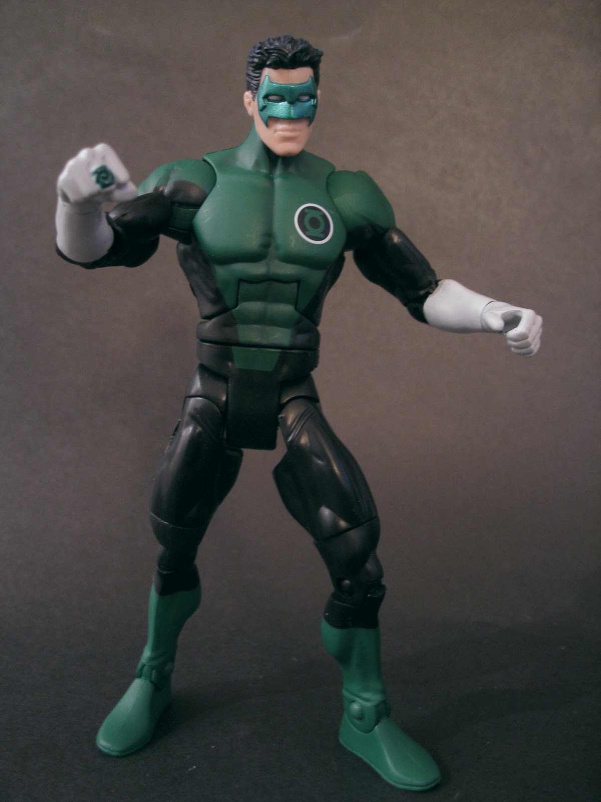 Action Toy Review: DC Universe Classics Green Lantern Wave 1 - Kyle Rayner