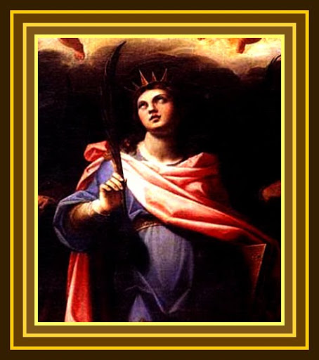 Santos? Todos!: Santa Flávia Domitila, Mártir (+Século I), 07 de Maio